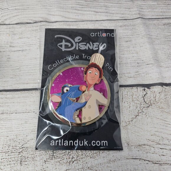 Artland UK | Toys | 225 Disney Artland Remy And Alfredo Linguini Pin ...
